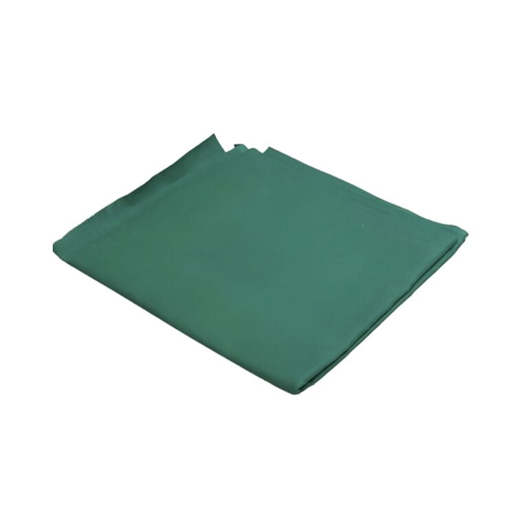 Buy Cotton Green Colour Cloth for Pooja, Hara Kapda Online