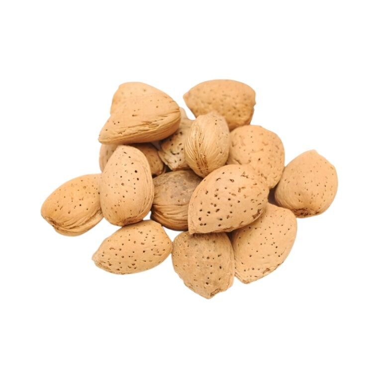 Buy Pure & Natural Sabut Badam, Whole Almond Shell, Puja Badam for ...