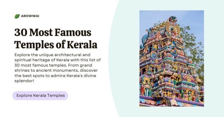 30 Most Famous Temples of Kerala - Pujasthan