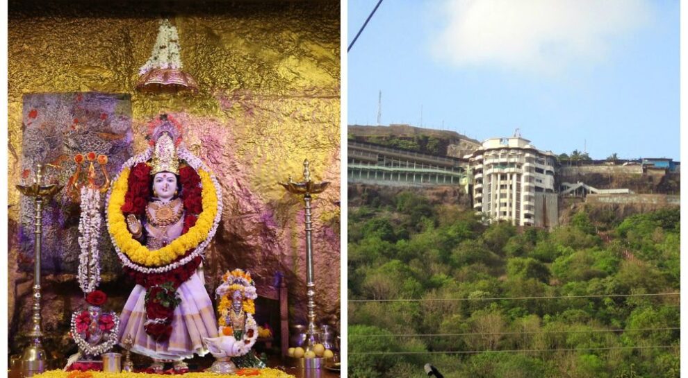 Jivdani Devi Temple, Virar, Mumbai - Pujasthan