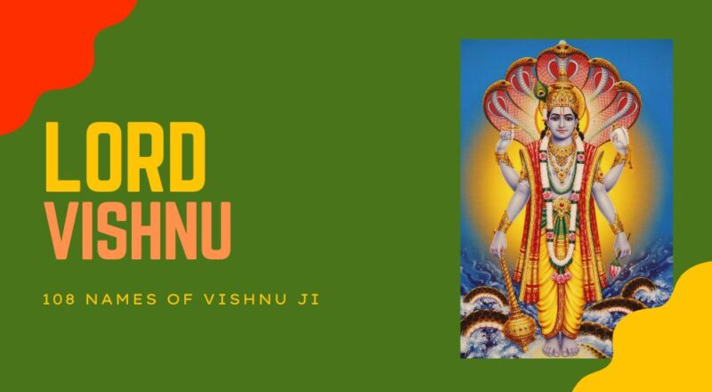 108 Names of Vishnu: Meaning & Mantra - Pujasthan