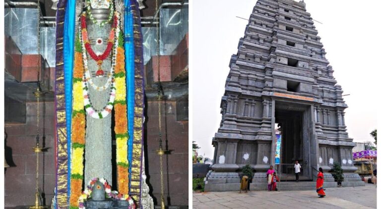 Amaravathi Amara Lingeswara Temple - Pujasthan