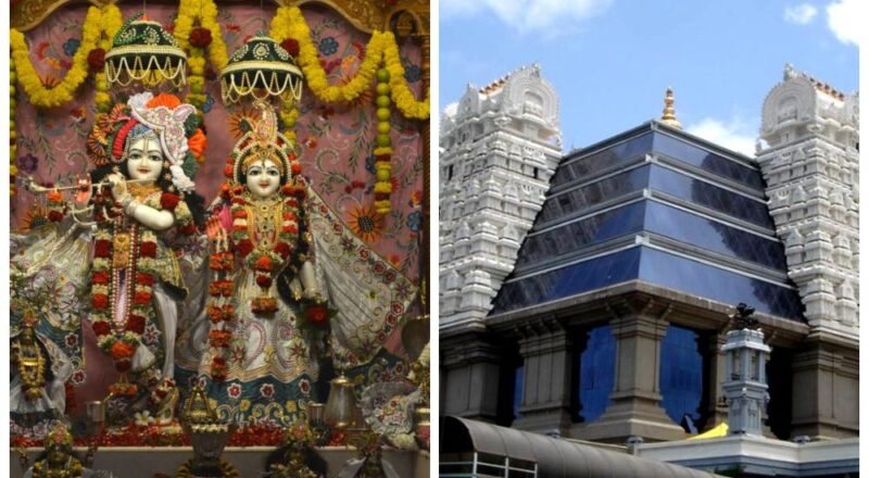 ISKCON Temple, Bangalore - Pujasthan