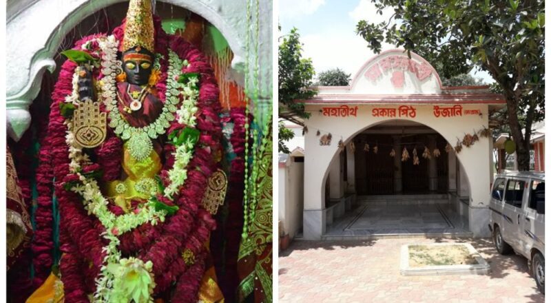 Mangal Chandi Mandir, Ujani, West Bengal - Pujasthan
