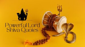 Reverted & Powerful Lord Shiva Quotes (100+)
