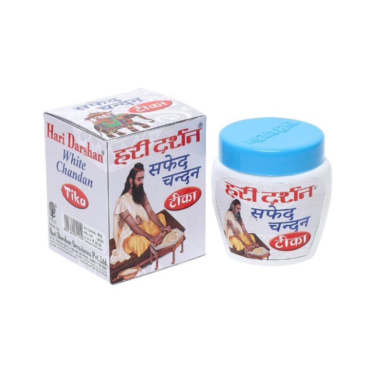 Buy Hari Darshan White Chandan Tika Online at Best Price in India