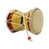 Buy Shiv Damru Online | Handcrafted Wooden Instrument for Puja & Festivals