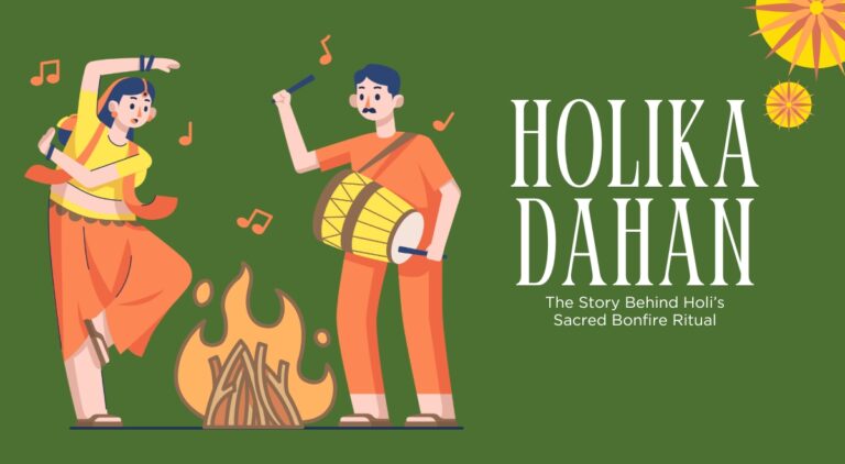Holika Dahan: The Story Behind Holi’s Sacred Bonfire - Pujasthan