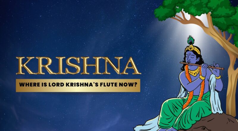 Where is Lord Krishna's Flute Now? - Pujasthan