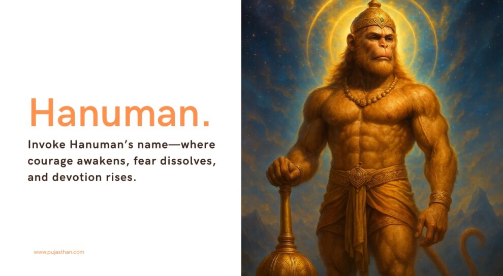 Hanuman Name Meaning, Etymology & Divine Significance - Pujasthan